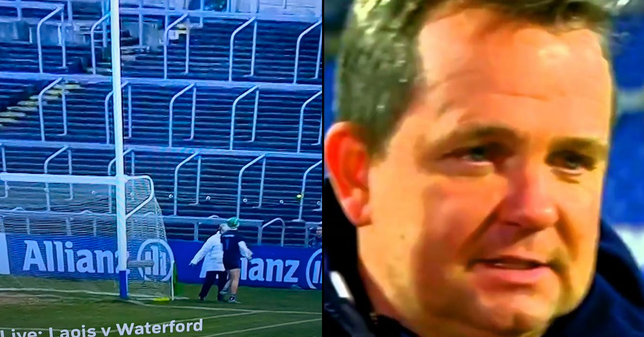 🚨Davy Fitzgerald speaks to the media about his man behind the goal..