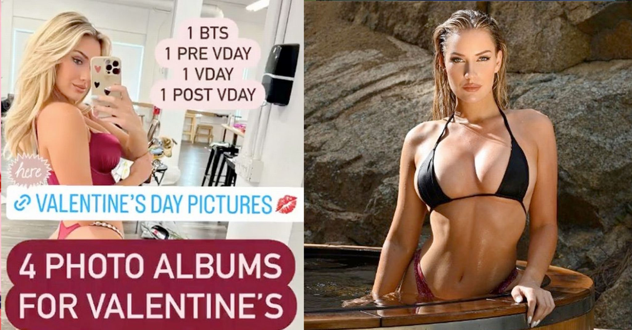 🚨Fans rejoice as Paige Spiranac sets up 'OnlyPaige' on Valentines Day