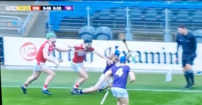 🚨Wexford's Kevin Foley slammed for shameful act during the Cork match