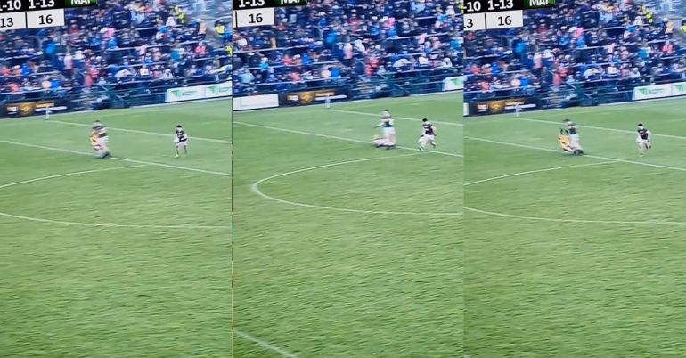 🚨More shocking footage released from the Conor Cox dive on Matthew Ruane