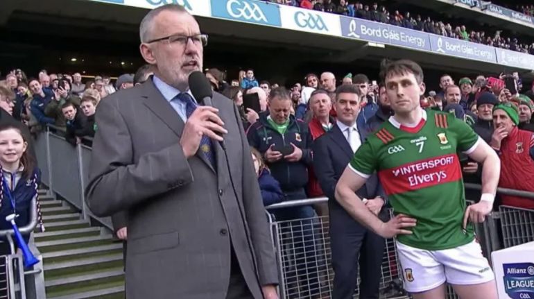 🚨Everyone is saying the same thing about GAA President Larry McCarthy ...