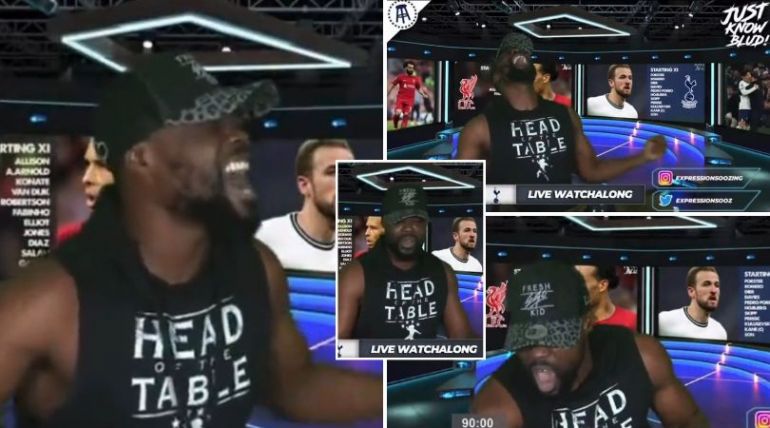 Spurs fan has EPIC meltdown, it's great viewing