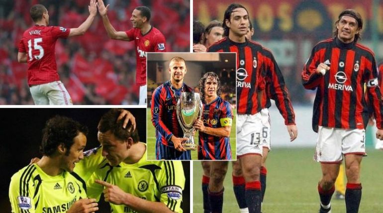 Greatest centre-back duo of all time thread goes viral