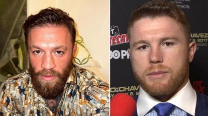 Conor McGregor blasts 'Ginger Sausage' Canelo after the Mexican's claim