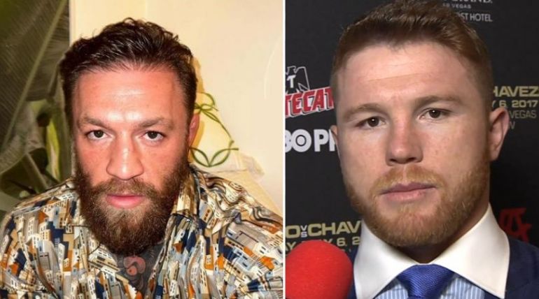 Conor McGregor blasts 'Ginger Sausage' Canelo after the Mexican's claim