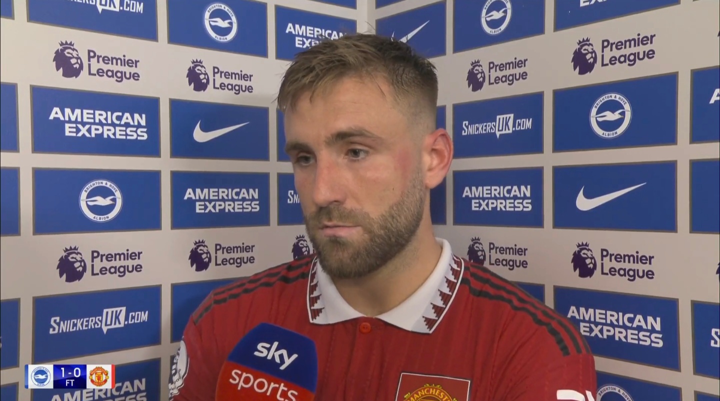 Luke Shaw s Hilarious Pun In Interview Has Fans All Saying The Same Thing