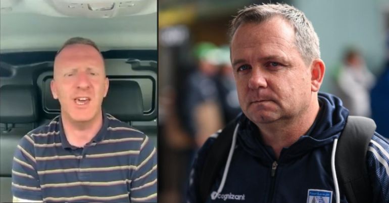 🚨John Mullane questions Davy Fitzgerald and wonders is his time up in ...