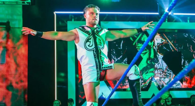 Irishman JD McDonagh made his WWE Raw debut last night in big style