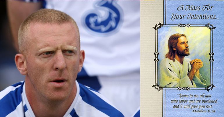 🚨 The story of John Mullane and the Mass Card is absolutely quality 🤣