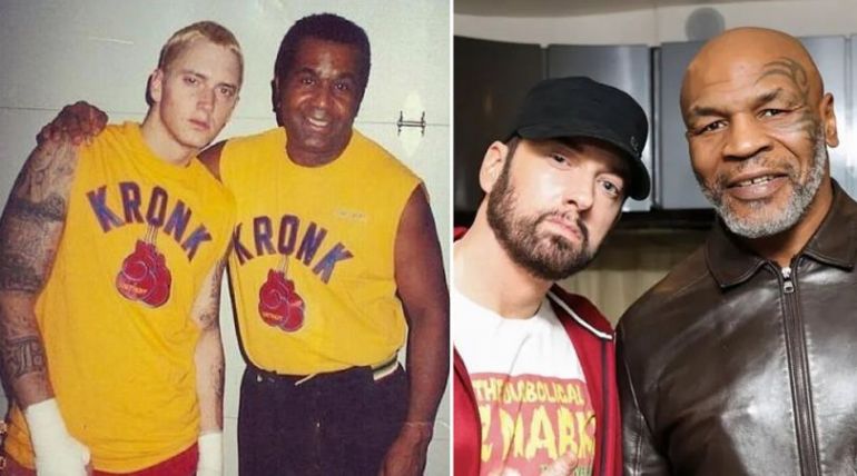 🥊 The time Eminem told Mike Tyson how a 14-year-old 'kicked the s ...
