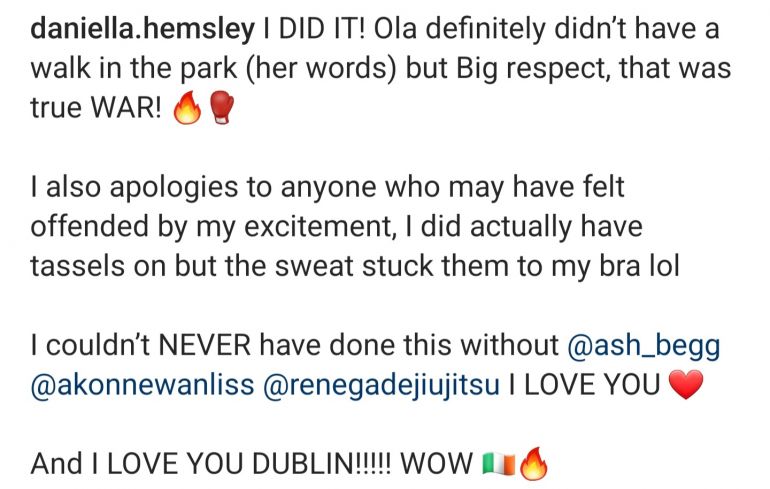 🚨 Influencer boxer that flashed claims wardrobe malfunction was to blame