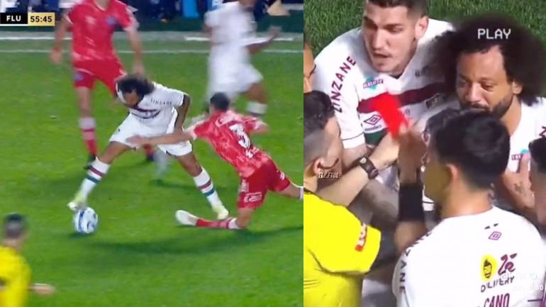 🚨Real legend Marcelo in tears after snapping opponent's leg in 'worst ...