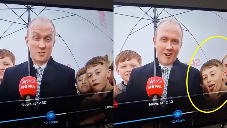 🚨Cheeky young fella sure to be killed by his mother after what he did ...