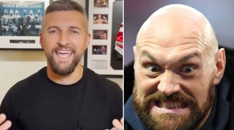 🚨 Tyson Fury ripped to shreds by Carl Froch for hurting the sport of boxing