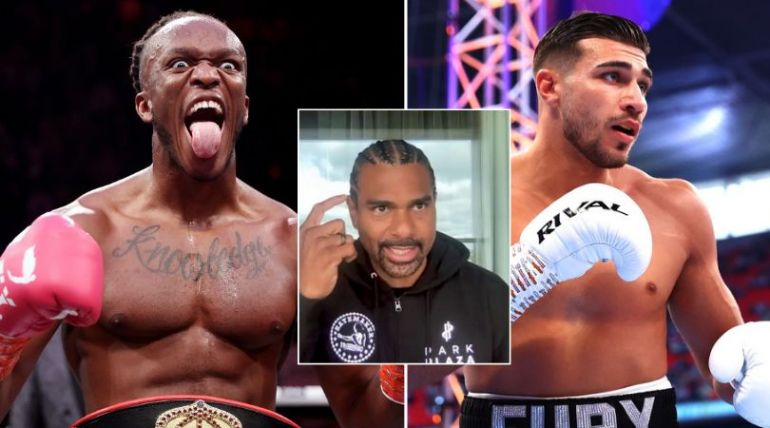 🚨 David Haye makes very bold KSI vs Tommy Fury prediction