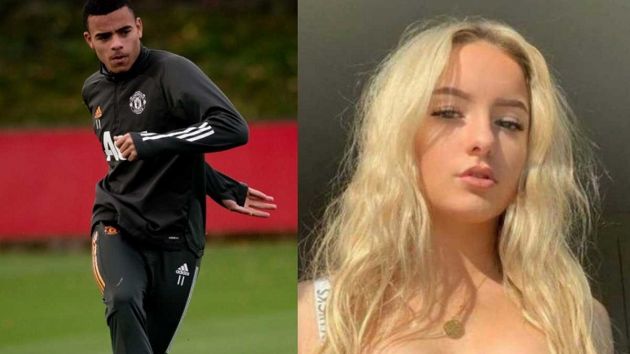 🚨Mason Greenwood's girlfriend Harriet Robson has posted this on her ...