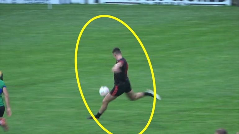 🚨Seanie O'Shea was inches away from scoring one of the best goals ever ...
