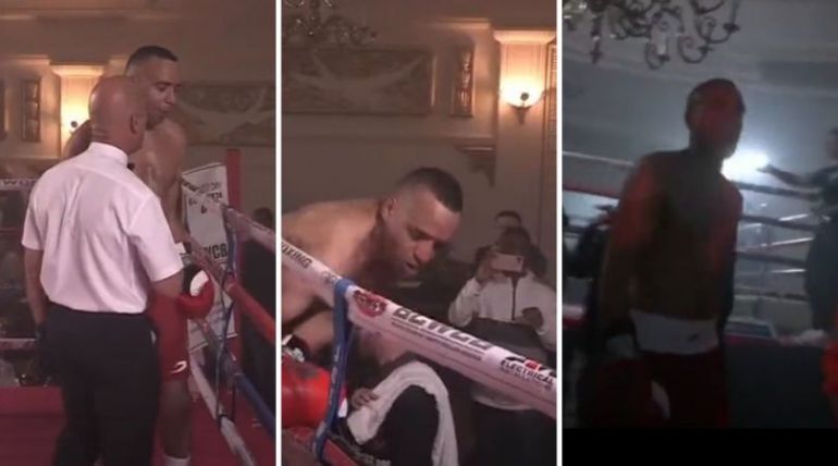 😬 Controversial boxer walks out of bout midway through fight