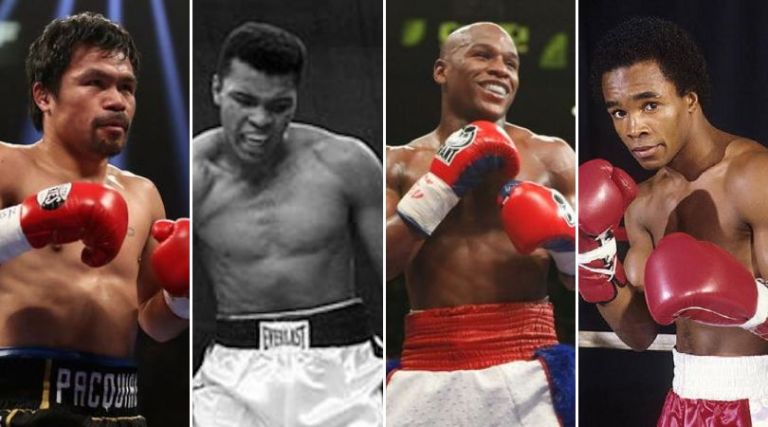 🤖 AI names the 20 greatest boxers of all-time