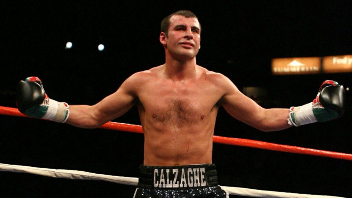 👊 Joe Calzaghe names the hardest puncher he faced in his career