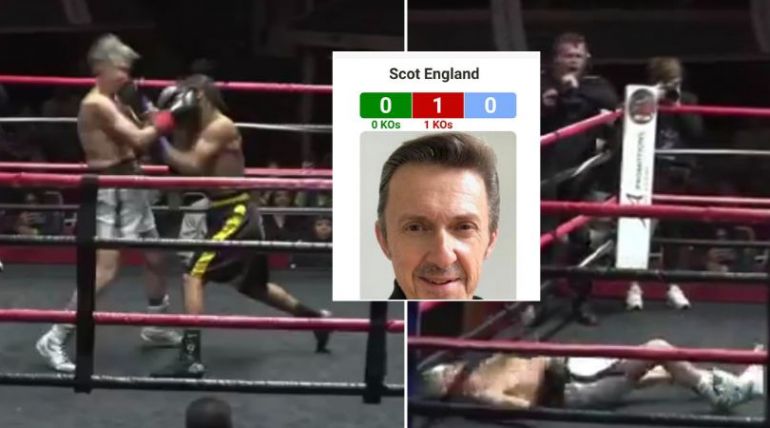 😬 58-year-old makes professional boxing debut, gets brutally knocked ...