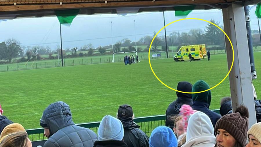 🚨Exclusive: There was an awful incident in the Mid Kerry Championship ...