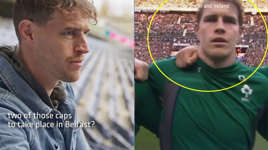 🚨Andrew Trimble reveals fact about Irish rugby that has a lot of lads ...