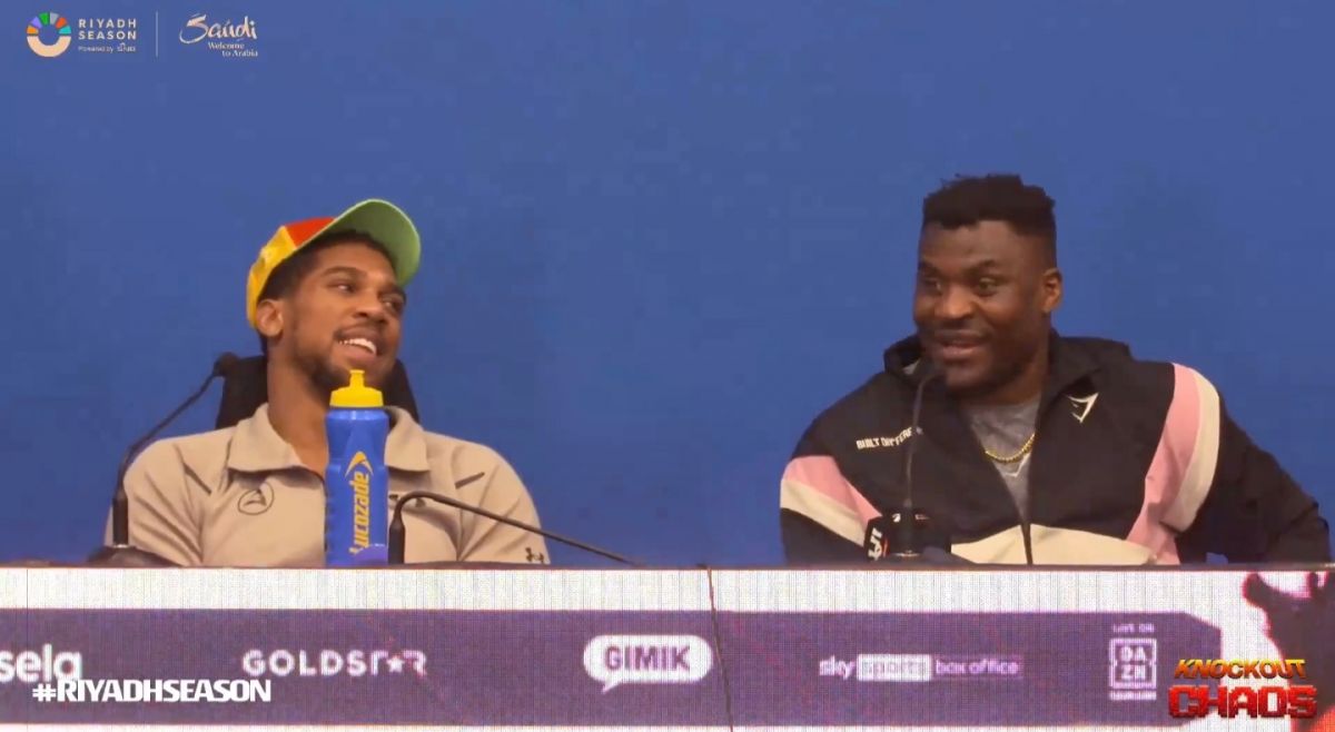 🚨 Francis Ngannou gives honest answer when asked about Anthony Joshua's ...