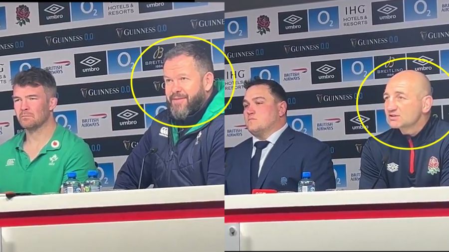 🚨Both Andy Farrell & Steve Borthwick both have a difference in opinion on what went on in the ...