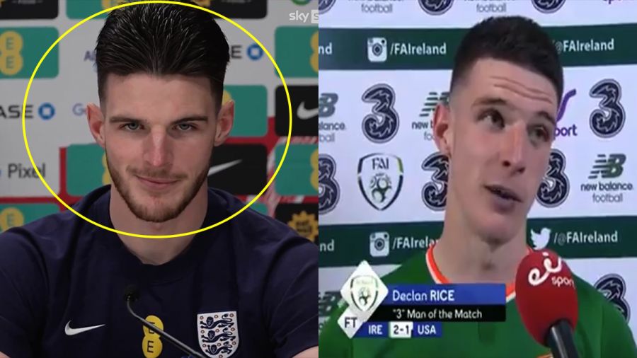 🚨Old Comment comes back to haunt Declan Rice ahead of Ireland vs ...