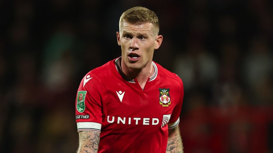 🚨James McClean made a strong statement lining out for Wrexham on ...