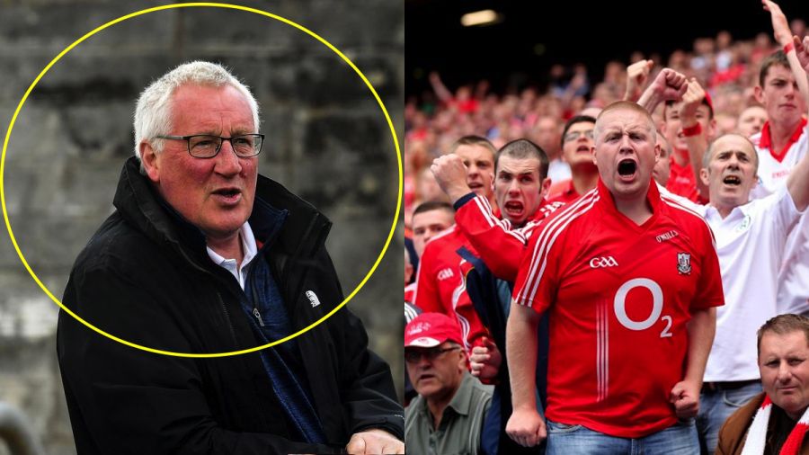 🚨Pat Spillane takes aim at the Cork GAA supporters .. 😬