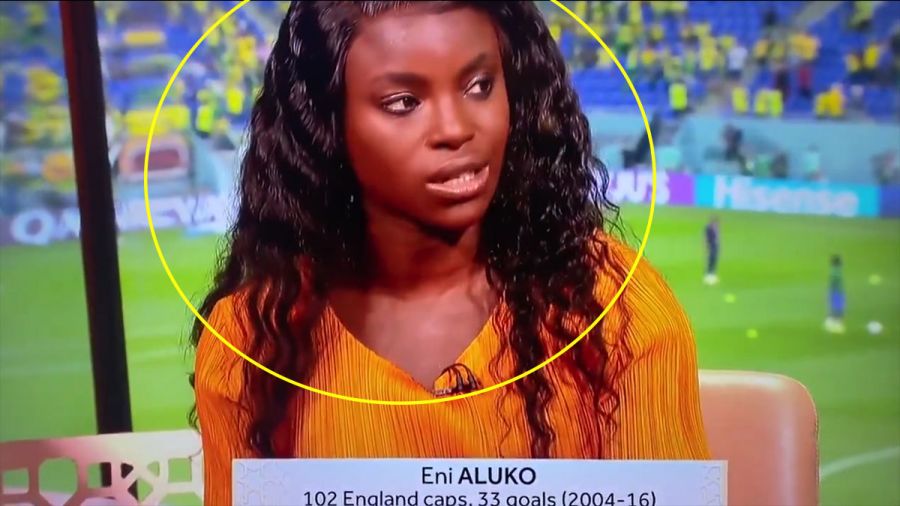 🚨A lot of football fans are all saying the same thing about Eni Aluko ...