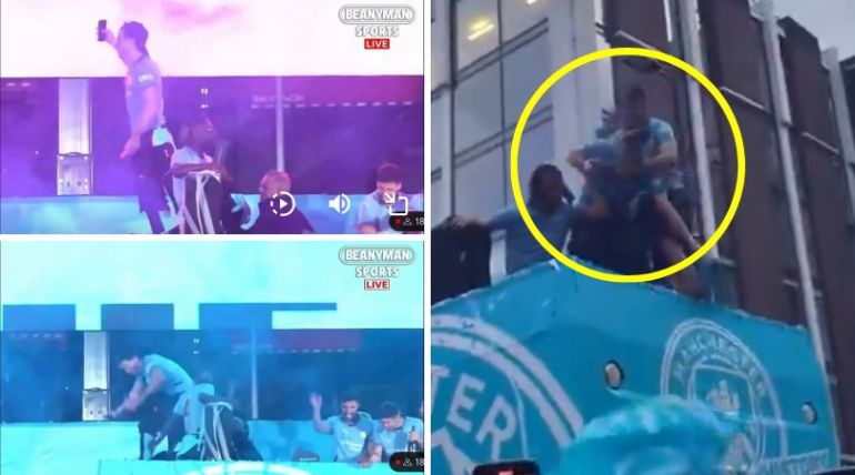 🚨 Jack Grealish enjoyed himself on the Man City trophy parade, he ...