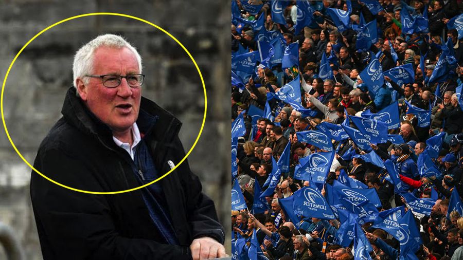 🚨Pat Spillane had a great response to Leinster playing in Croke Park .. 😬