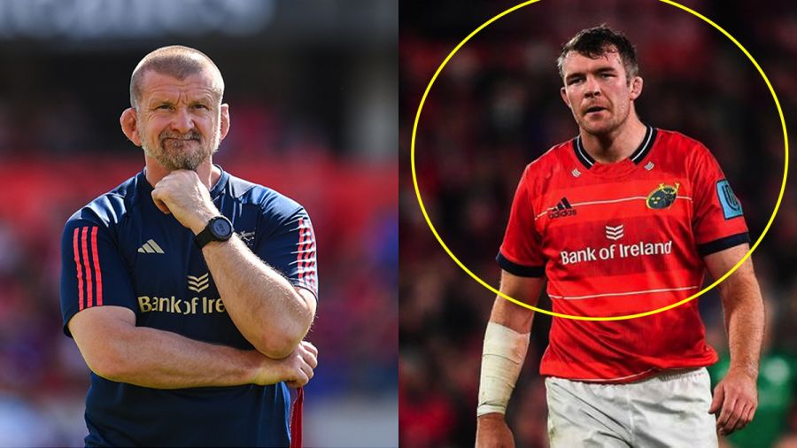 🚨Graham Rowntree showed a ruthless side with Peter O'Mahony on Saturday ...
