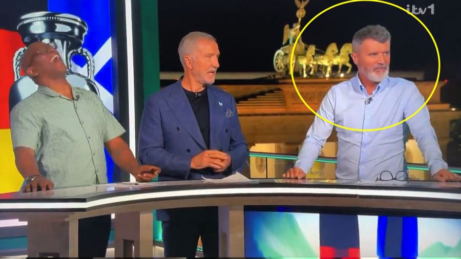 🚨 Roy Keane had the perfect response when asked about the King's Honours 🚨 Roy Keane had the perfect response when asked about the King's Honours