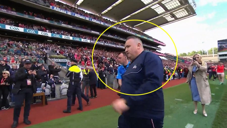 🚨People couldn't believe what Pat Ryan did as the final whistle went