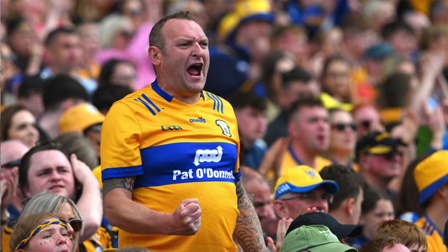 🚨One Clare supporter went through hell to make it to the All-Ireland ...