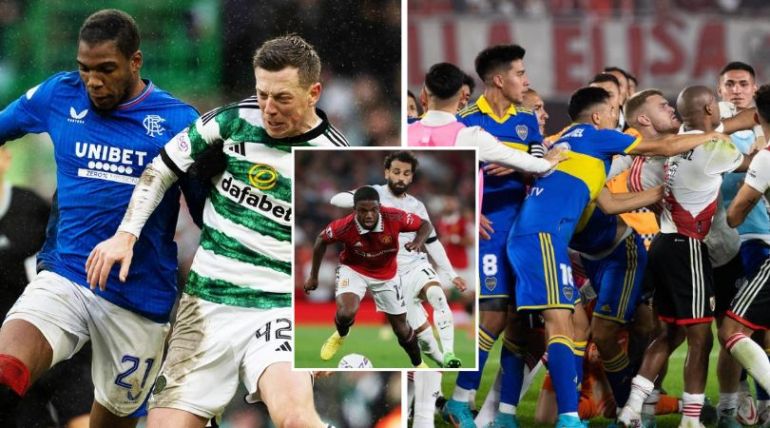 🚨 The top 50 biggest derbies in world football ranked