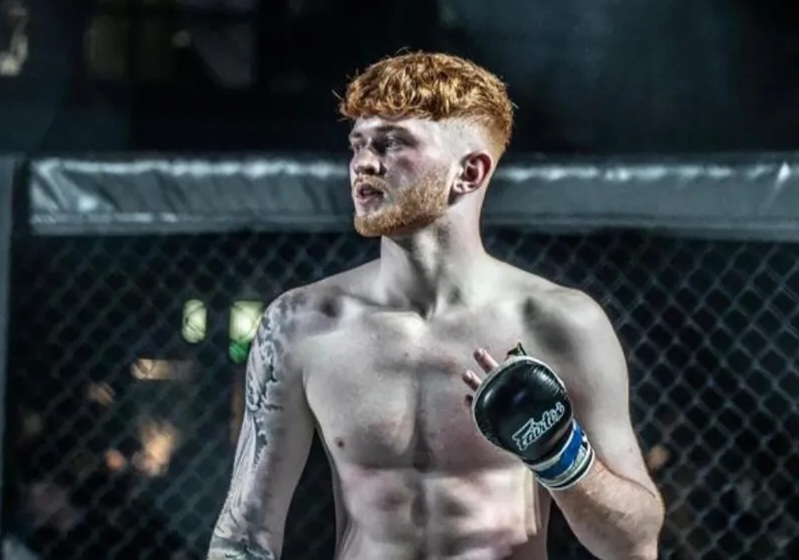 🚨 British cage fighter teased over name he shares with famous celebrity ...