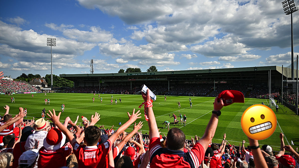🚨Cork supporters were not happy with some of the 'young ones' on the ...