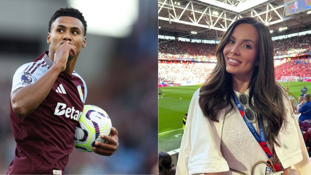 Aston Villa star Ollie Watkins marries long-term partner Ellie