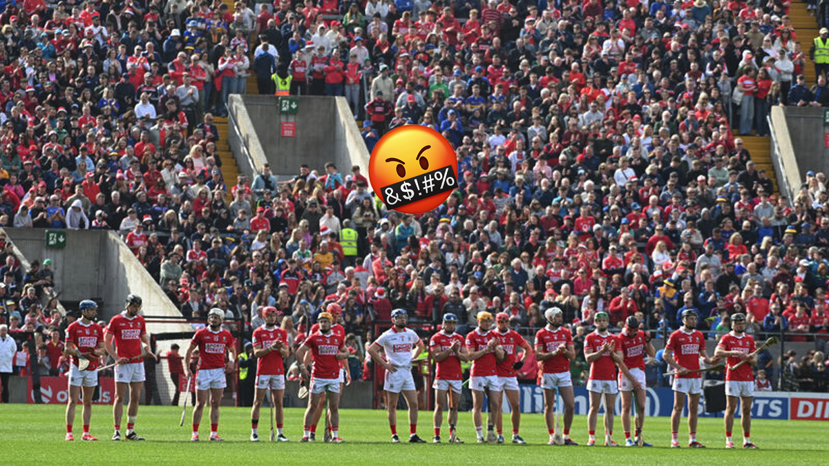 🚨🚨Cork supporters have been warned of a scam ahead of today's clash