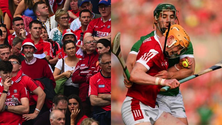 🚨Cork supporters deeply disappointed at how they've been treated with ...