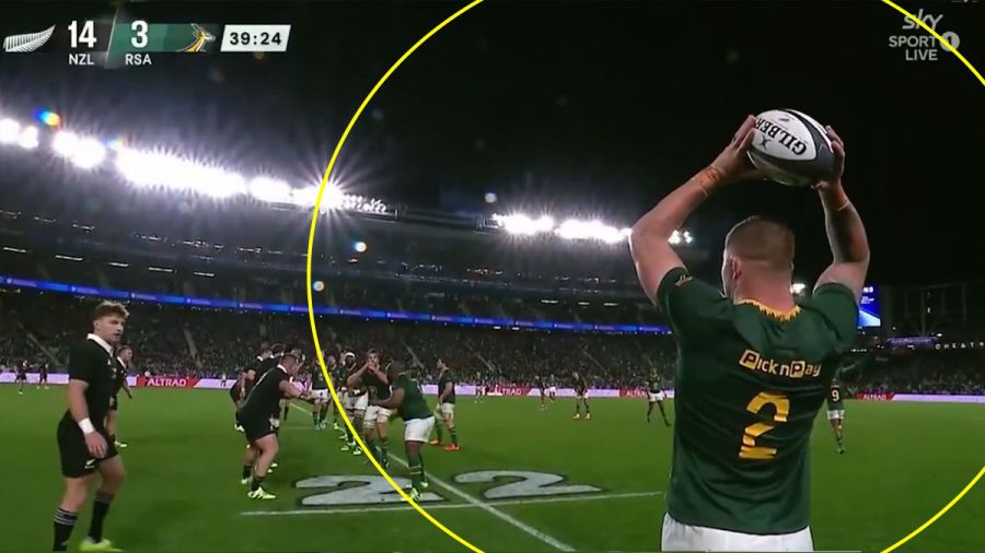 🚨The Springboks had what is being labelled as the worst line-out ever