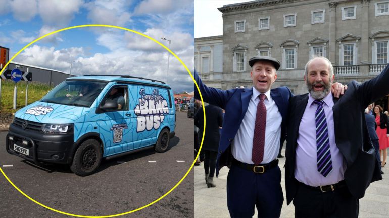 🚨Confirmed Bonnie Blue's 'Bang Bus' is coming to Kerry